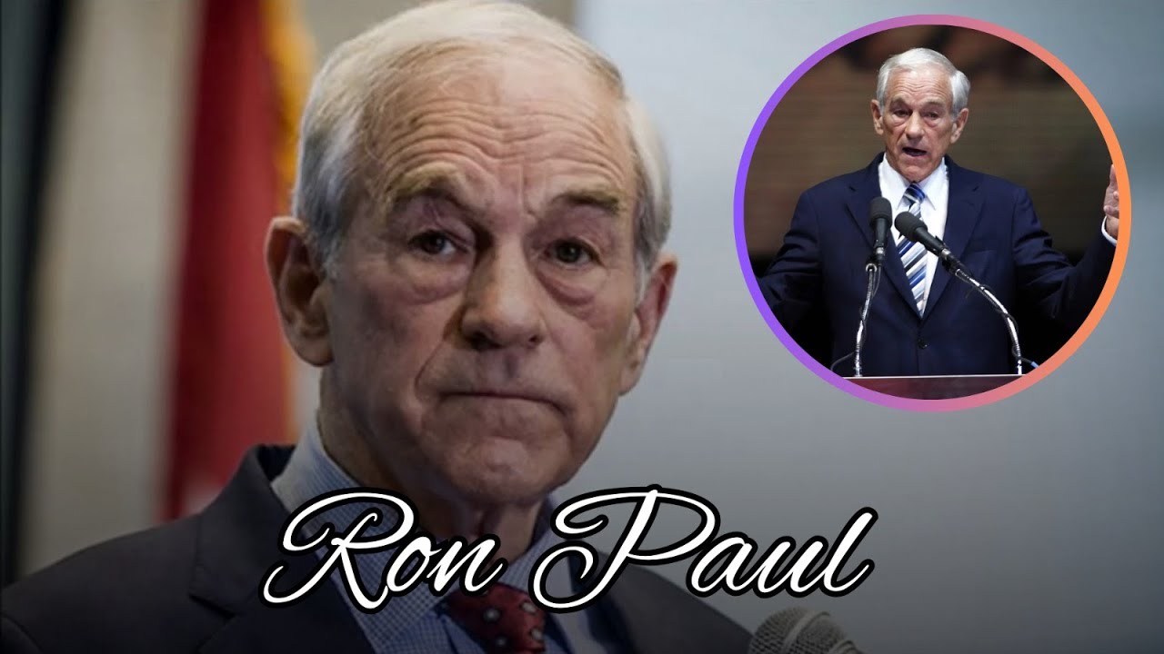 Ron Paul's Latest Warning Has Everyone Freaking Out Here's Why - YouTube