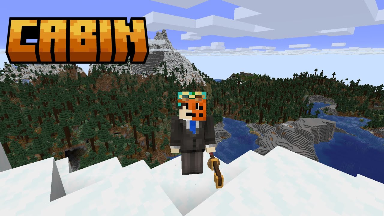 Cabin Mod pack - YouTube