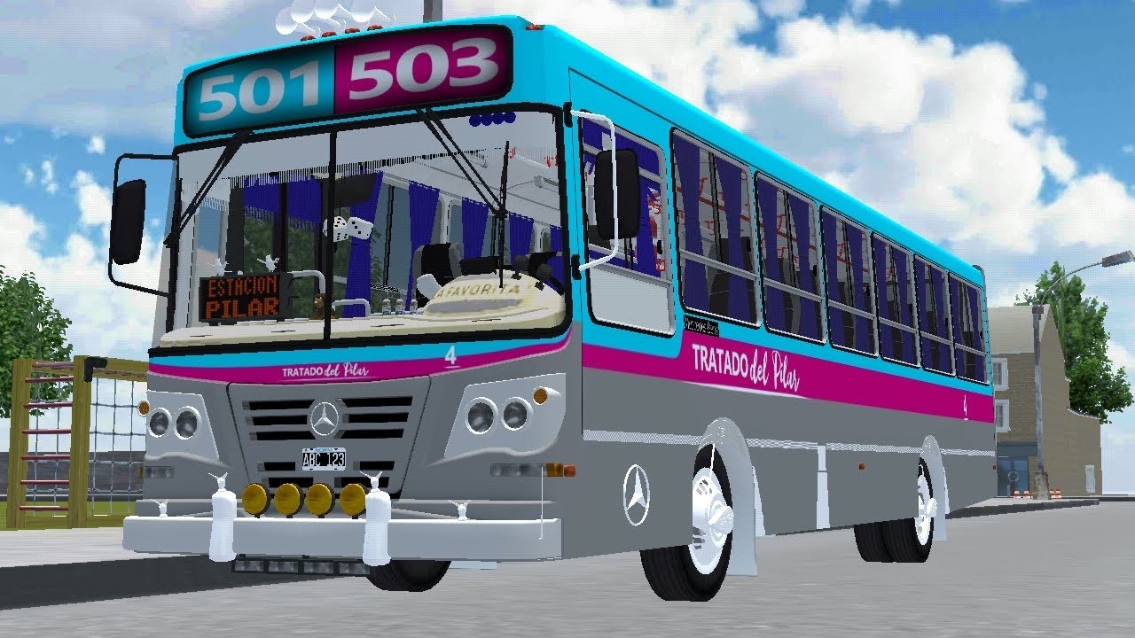 PROTON BUS SIMULATOR #2 LINEA 501|503 Ponemos Pocos Pasajeros Del Finde ...