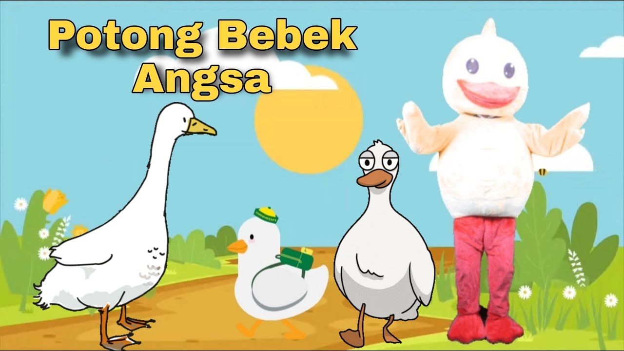 Kucing Bebek Kambing | Lagu Anak Anak - YouTube
