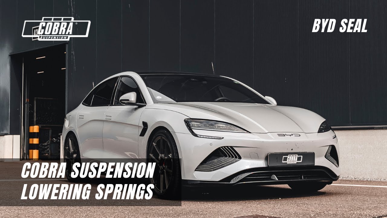 BYD Seal || Cobra Suspension Lowering Springs - YouTube