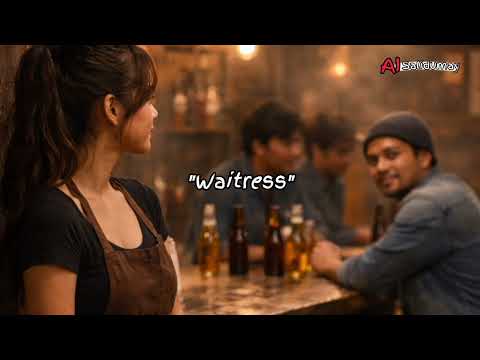 Waitress - Almira Mendoza (AI Salidumay Cover)
