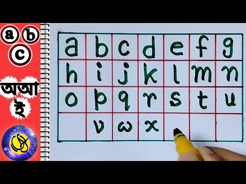 abcd | Small Letters Writing | Learn to Write Small Letters | ABCD ...
