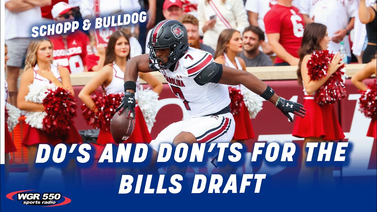 CBS Sports NFL Draft Analyst drops his DO'S and DON'TS for The Buffalo ...