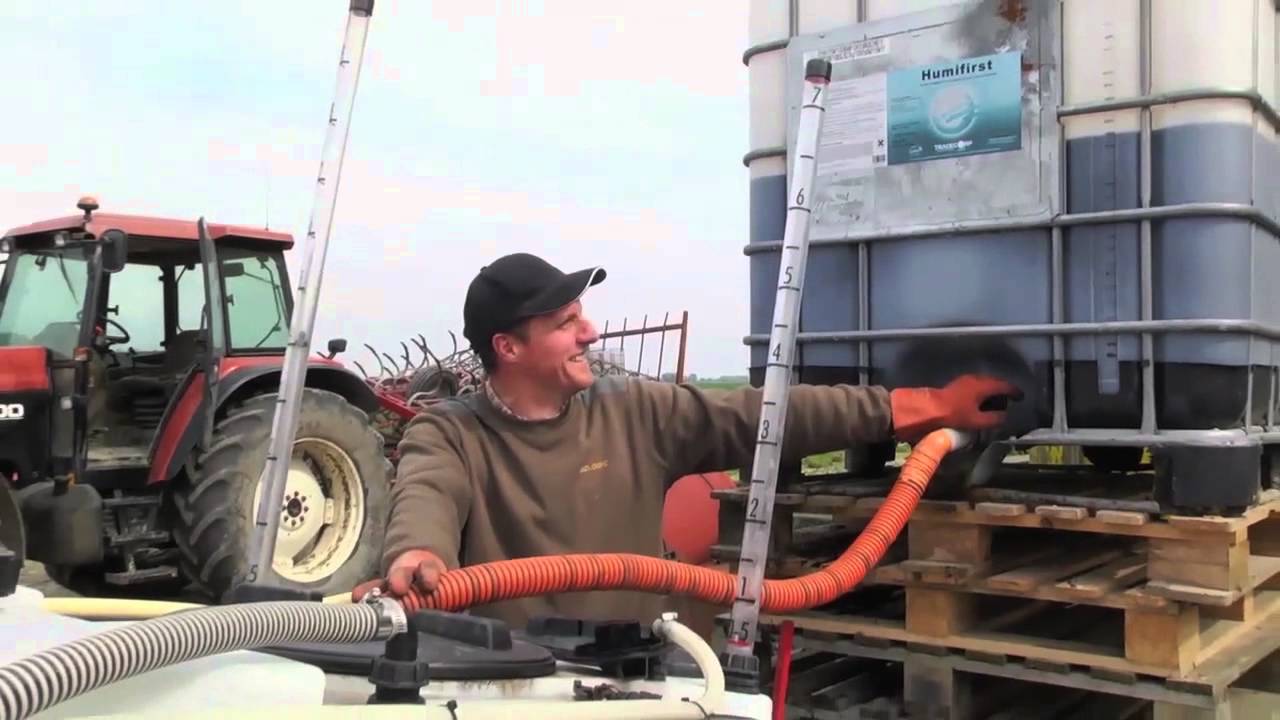 Humifirst en culture de pomme de terre (FR) - YouTube