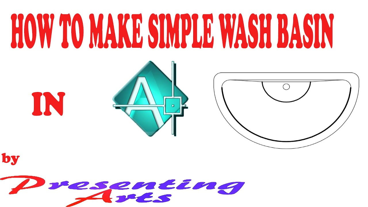 HOW TO MAKE SIMPLE WASH BASIN - YouTube