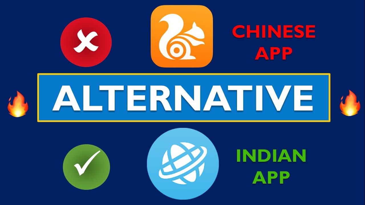 Chinese App Alternative 🔥🔥🔥 | Uc Browser Alternative | Best Browser ...