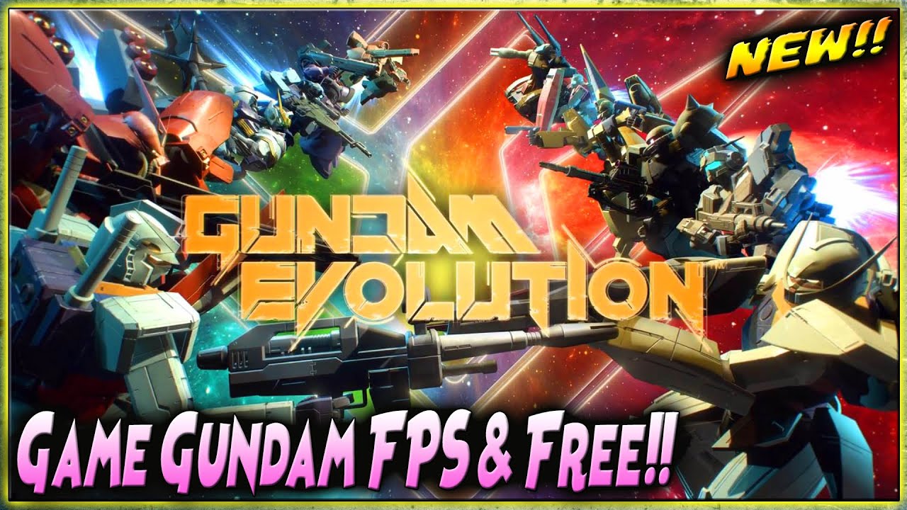 GAME GUNDAM BARU, FPS & FREE!! Keren Dah BANDAI NAMCO 🌟 GUNDAM ...