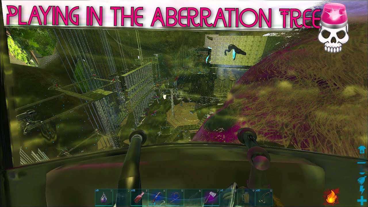 Playing in an Aberration Tree Base | Wiu Wiu/TPG | ARK Official PvP ...