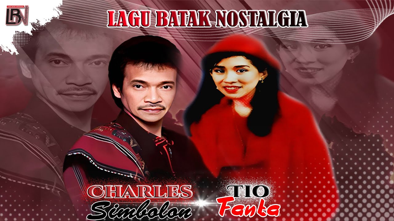 Lagu Batak Nostalgia - Charles Simbolon & Tio Fanta - YouTube