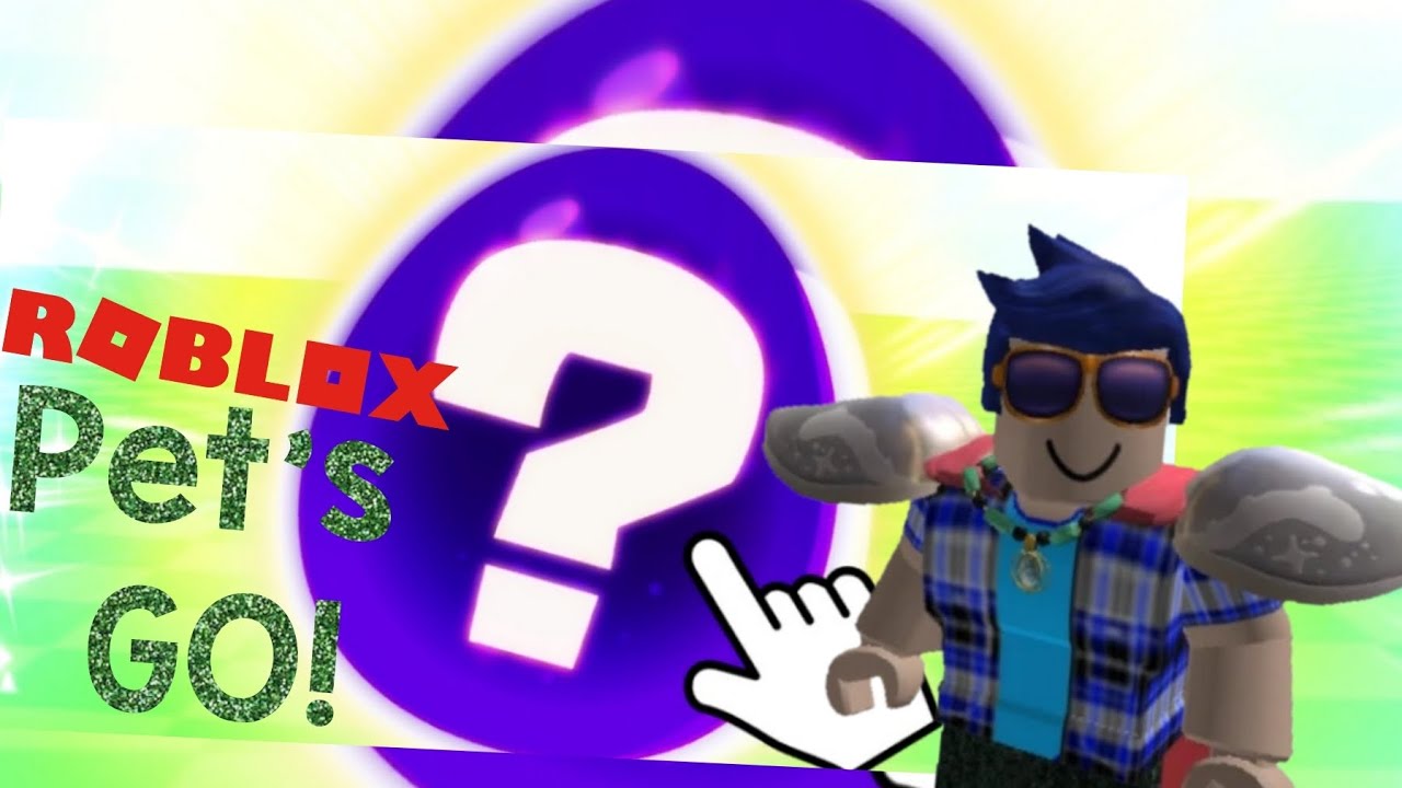 Roblox PETS GO! - YouTube