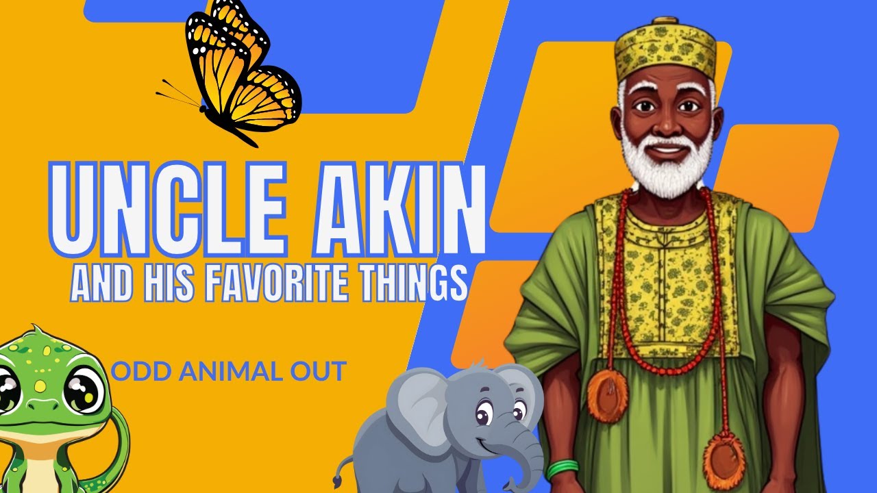Uncle Akin and His Favourite Things - Episode : odd animal out - YouTube