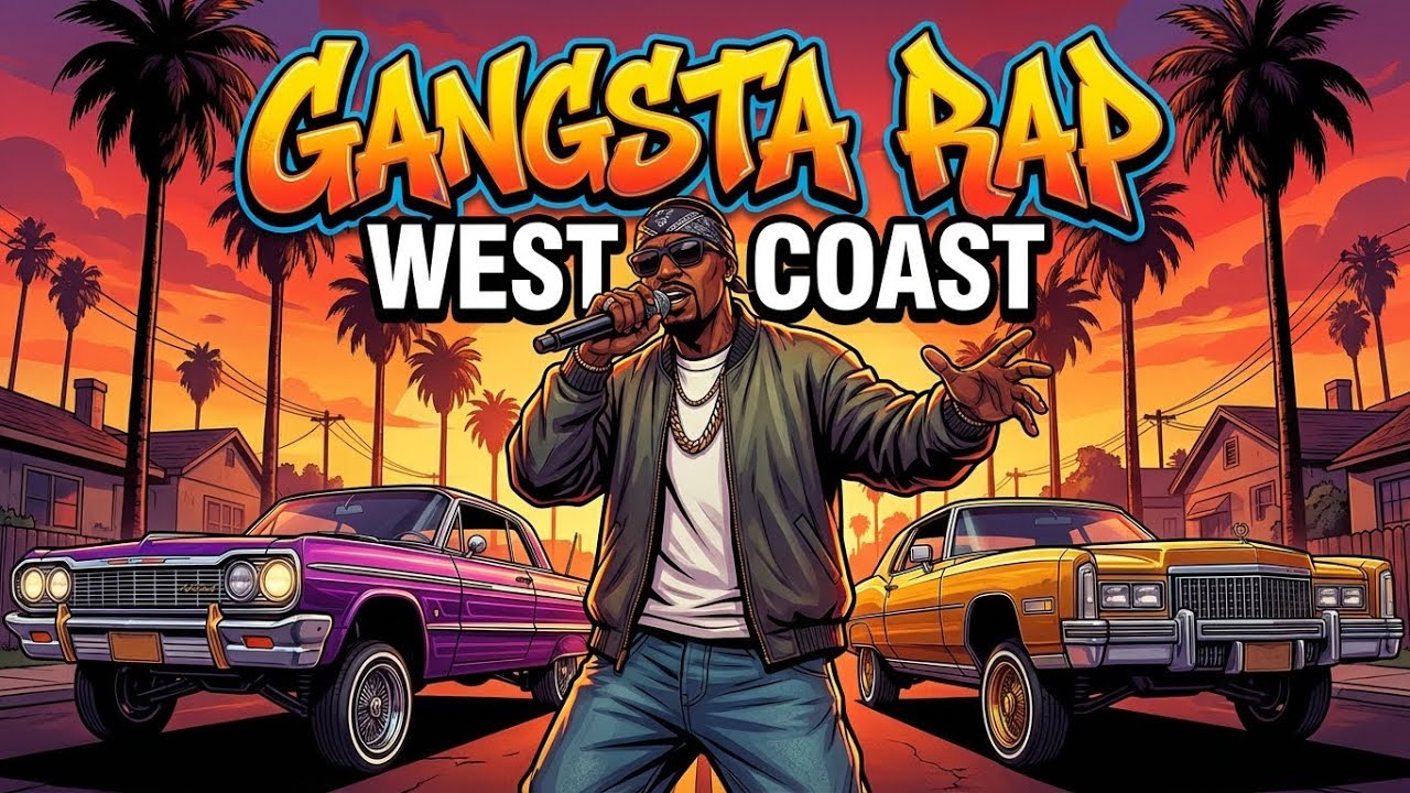 Old School West Coast Rap Mix 🎧 | 90s G-Funk Hip Hop Vibes - YouTube