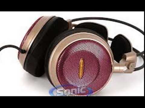 Audio Technica ATH AD700 Open air Dynamic Audiophile Headphones - YouTube