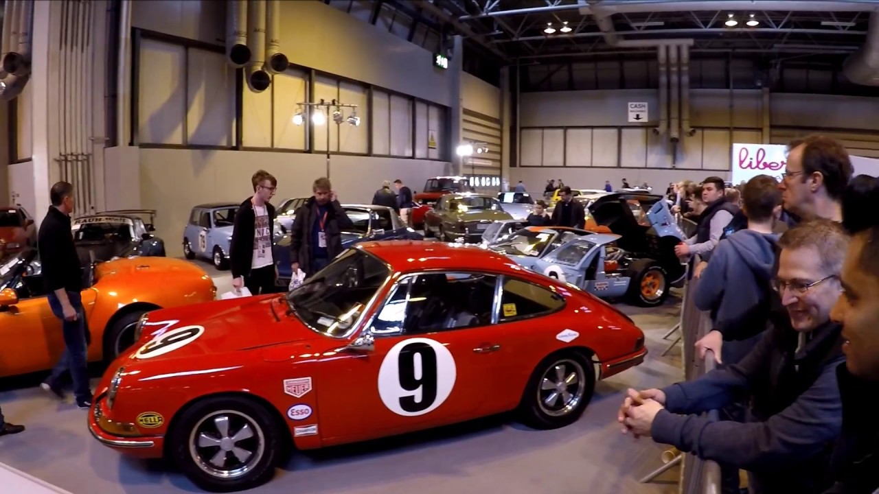 Autosport International Racing and Performance car show 2017 - YouTube