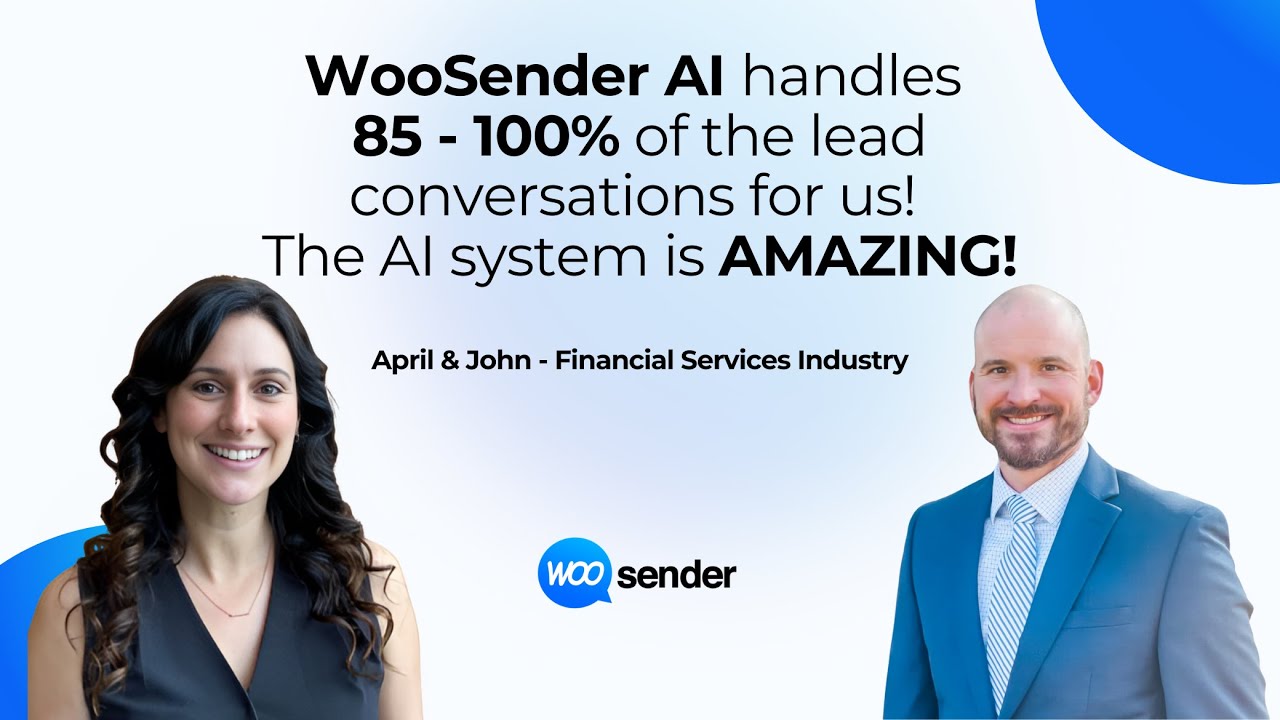 From Zero to 20 Appointments a Week with WooSender AI - YouTube