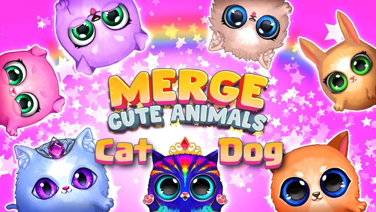 Merge Cute Animals: Cat & Dog 😻🐶 All pets - YouTube
