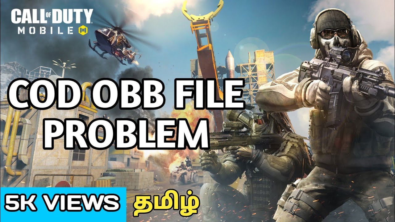 How To Share And Installed COD Mobile In Obb File | Call of duty ...