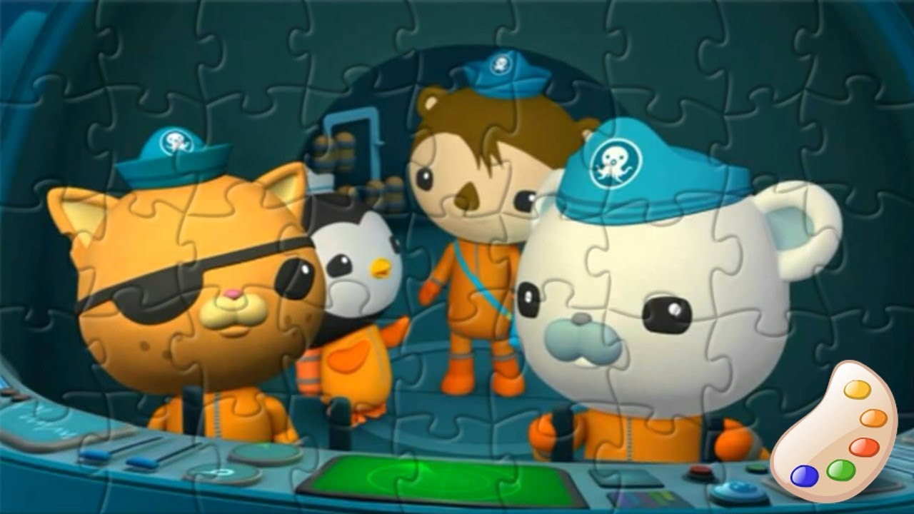 Cbeebies Octonauts Amazing Puzzle Game For Kids - YouTube