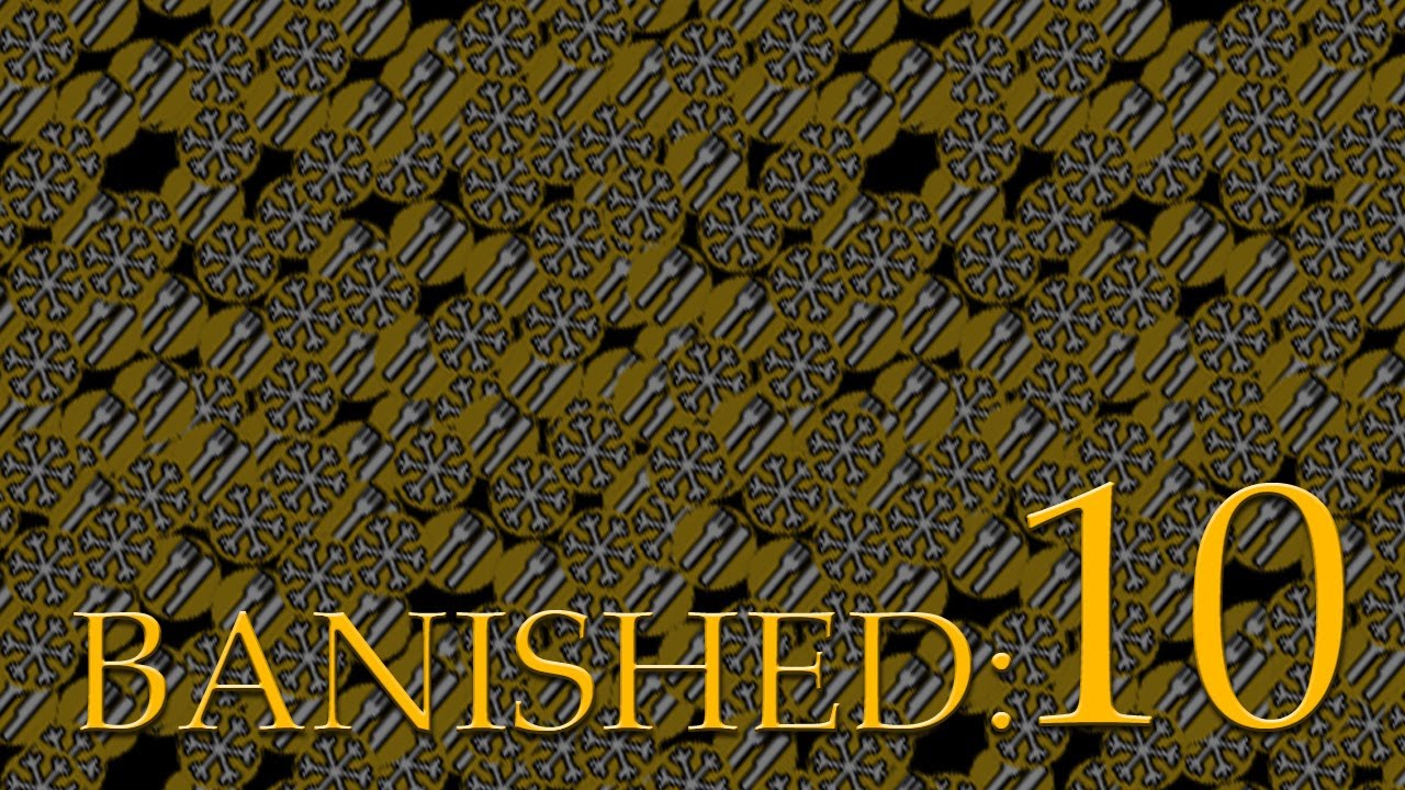 TOO MANY ICONS - Banished - YouTube