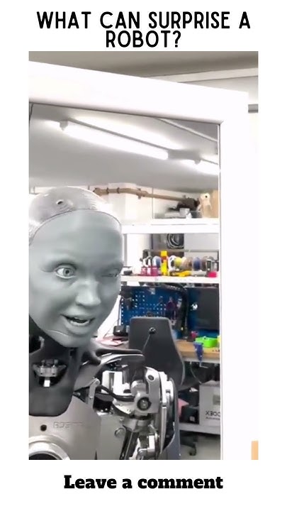 Robo Reflection: A Mirror Magic Moment!🤖🪞#shorts #technology #ai - YouTube