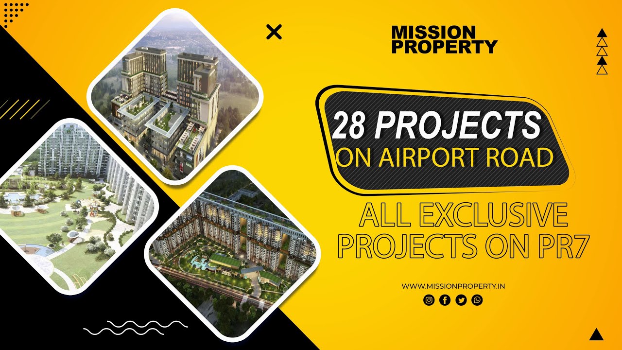 28 Projects | JLPL | El Spazia | Marbella Grand | AeroVista | Aerocity ...