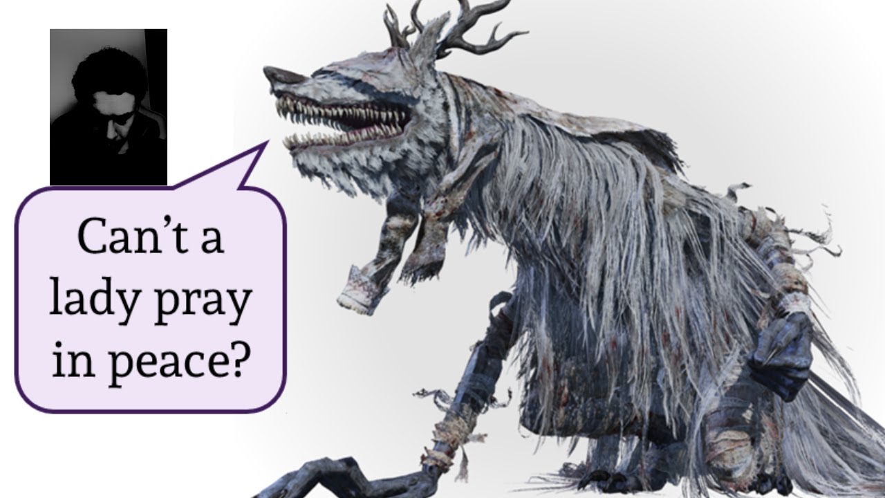 Can't a lady pray in peace? | Bloodborne - 12 - YouTube