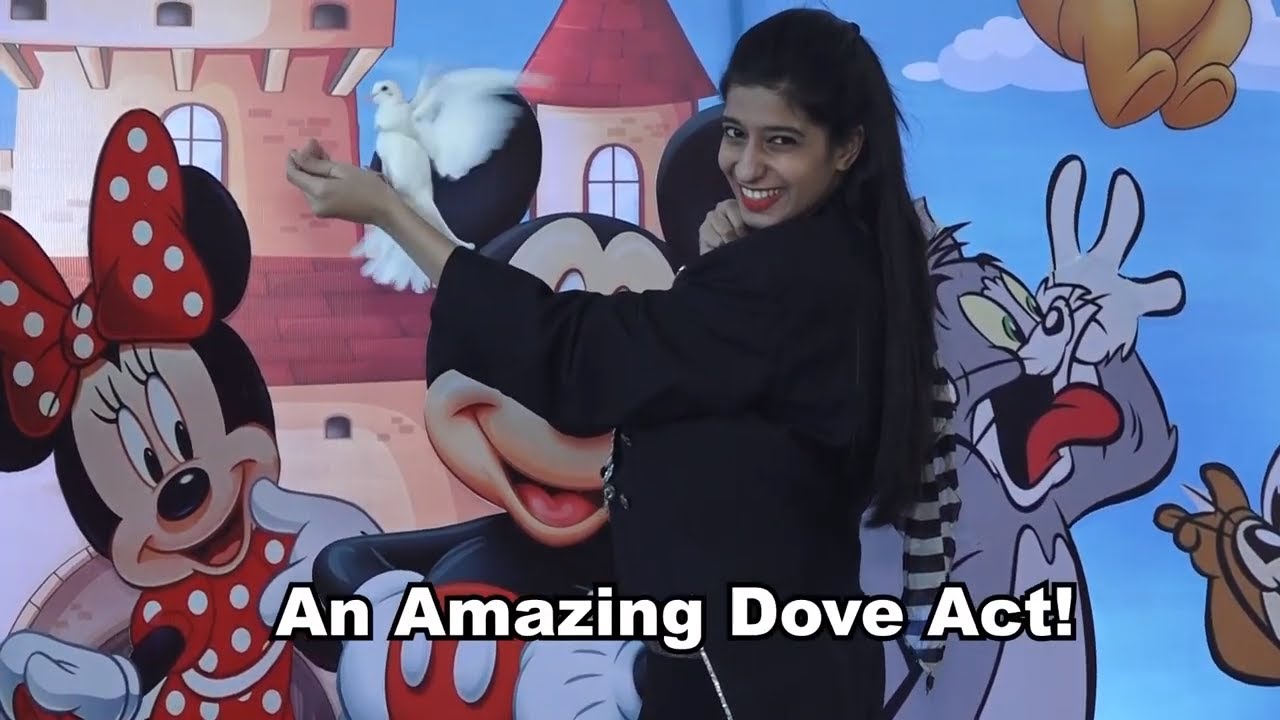 Magician Zenia Kids Magic Show - YouTube