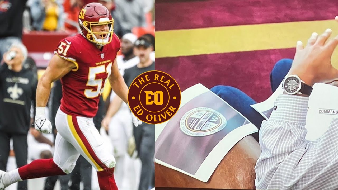 Washington Football re signs LB David Mayo. Commanders name possible ...