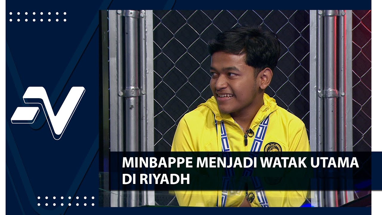 Minbappe Menjadi Watak Utama Di Riyadh! | Nadi Arena - YouTube