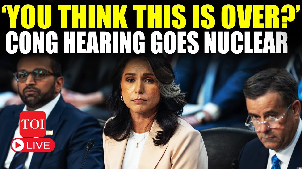 US Congress Hearing LIVE | ‘NO ESCAPE’: Trump Team Faces Round 2 of ...