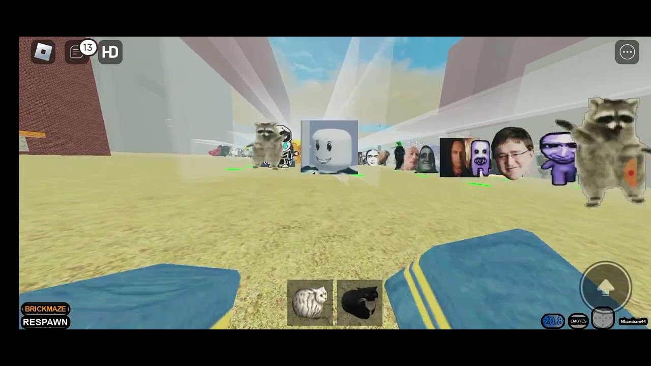 Become a nextbot kat roblox (become a nextbot roblox) - YouTube