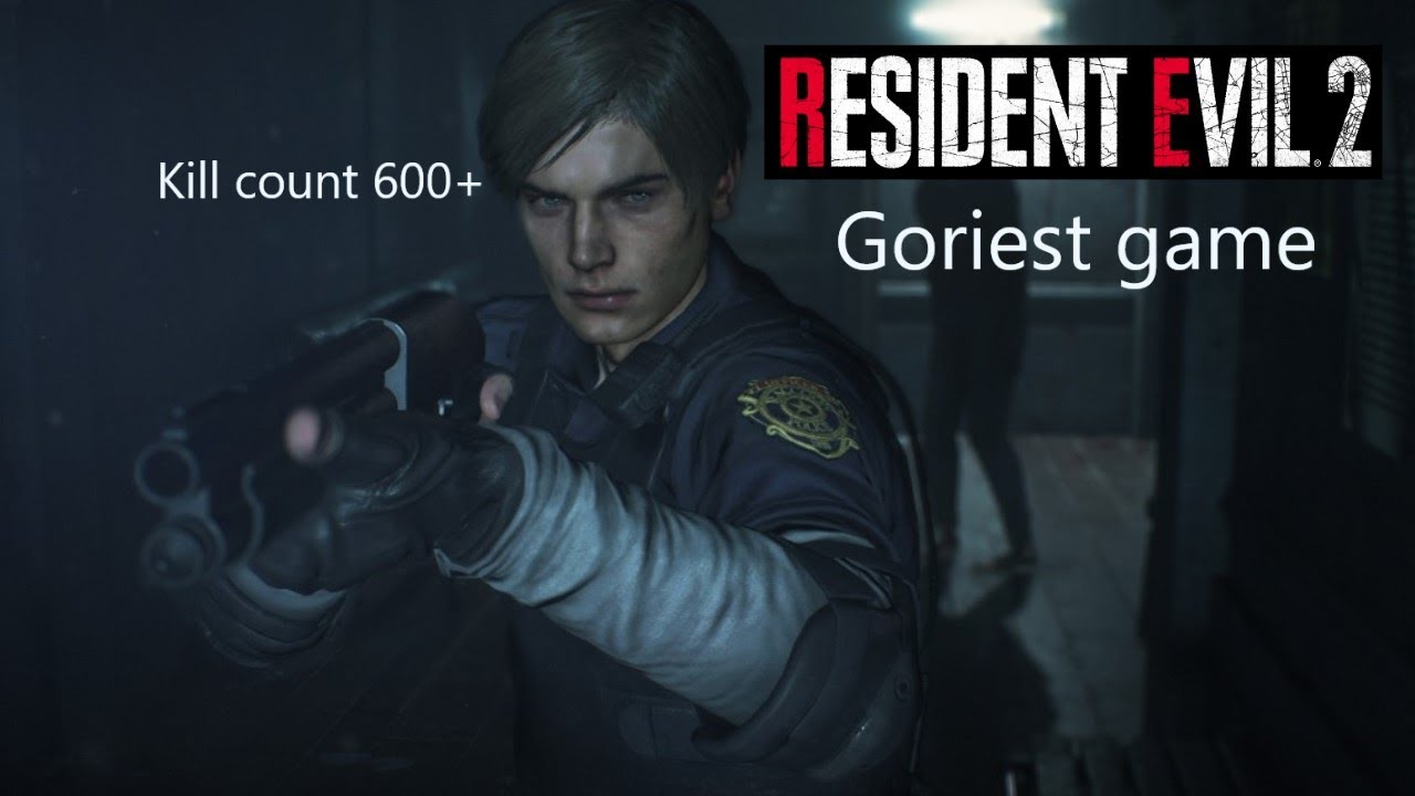 The deaths of resident evil (part 2) - YouTube