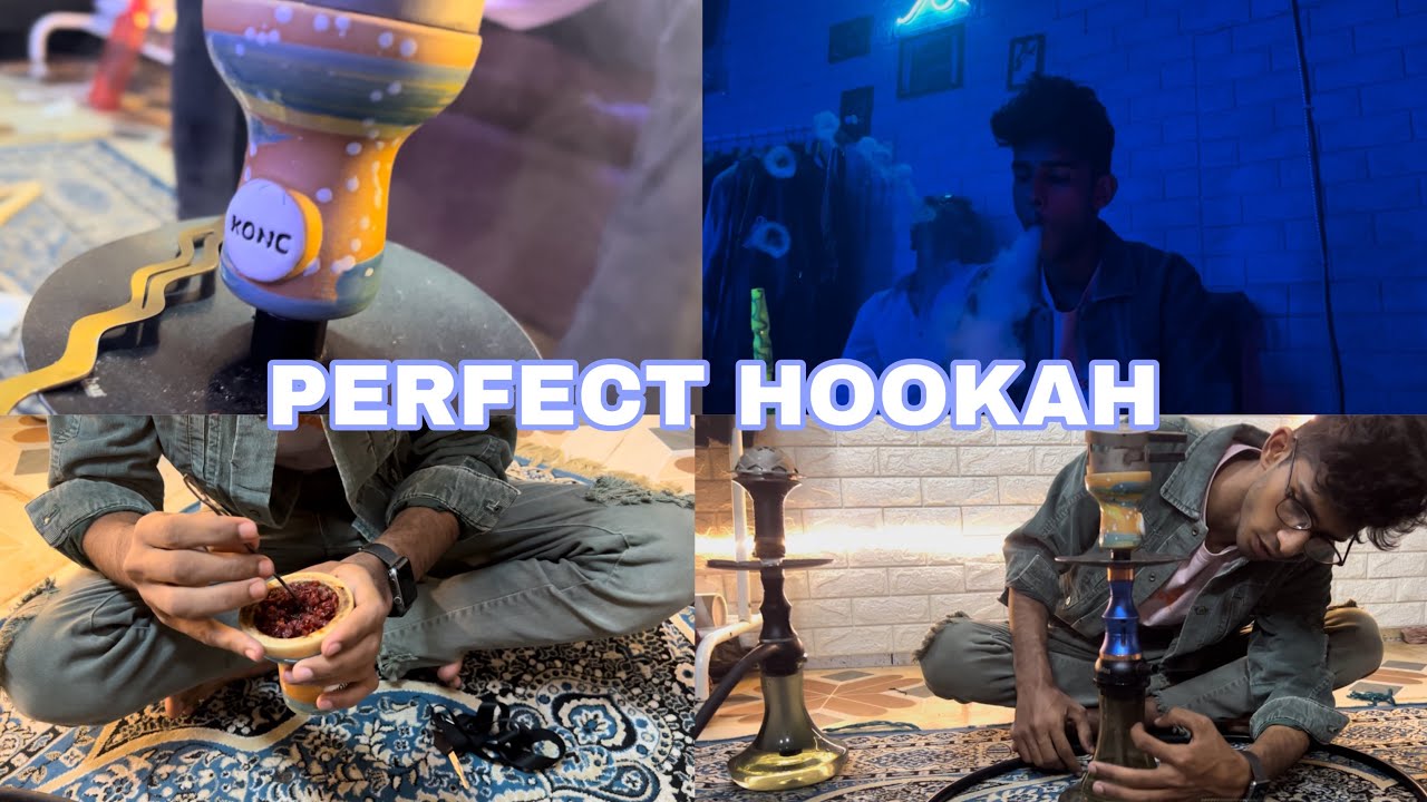 How to make a perfect russian hookah || SHEESHA || HOW TO MAKE HOOKAH - YouTube