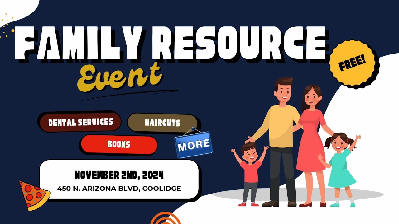 2024 Family Resource Event in Coolidge - YouTube