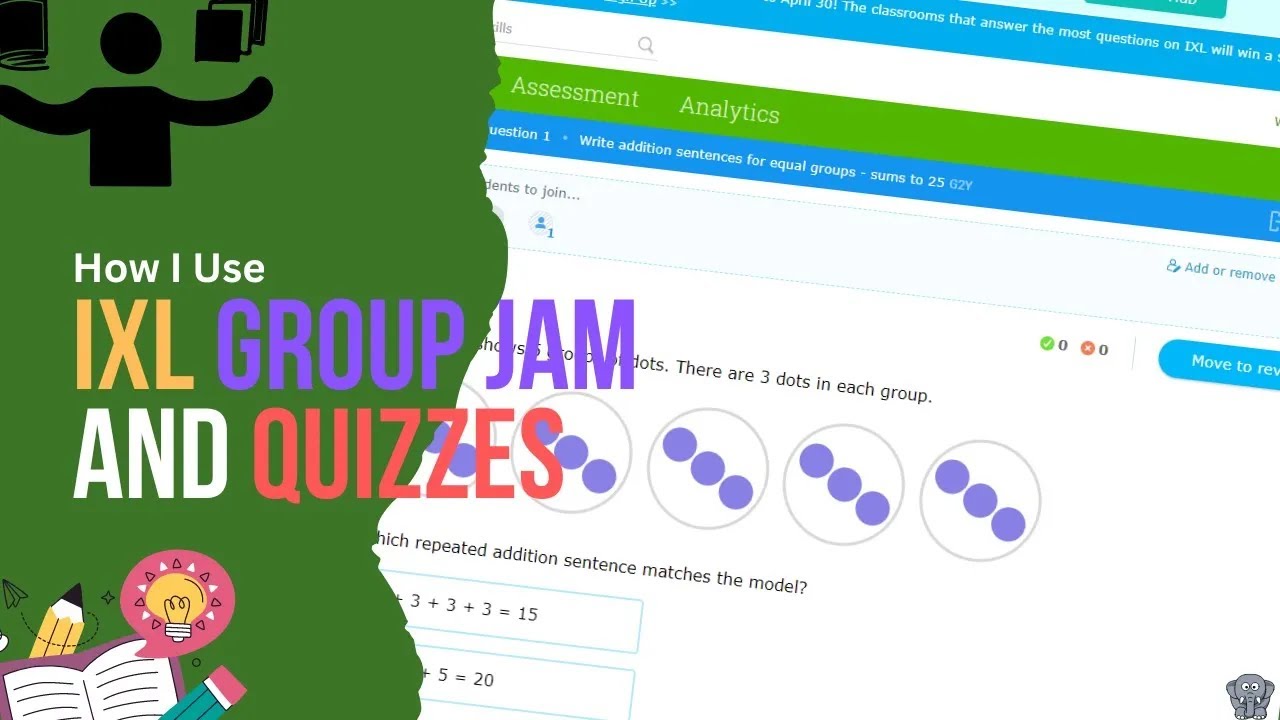 IXL Group Jam and Quizzes - YouTube
