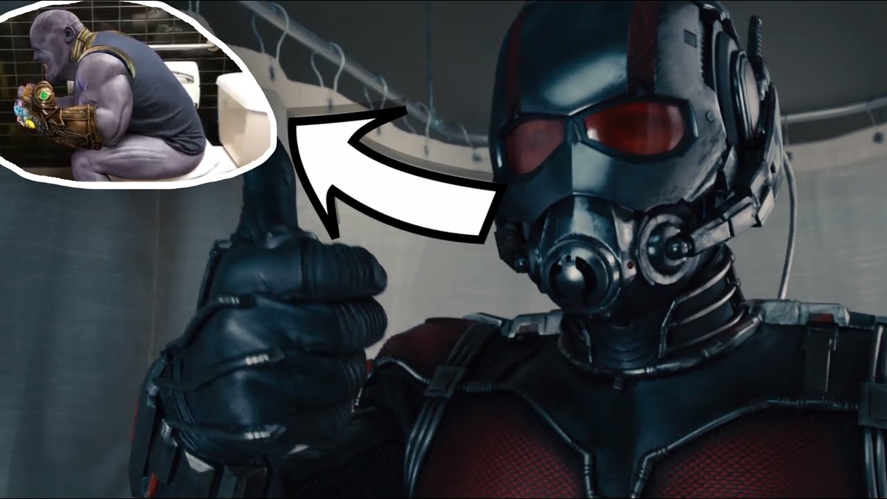 How Ant-Man defeats Thanos in Endgame - YouTube