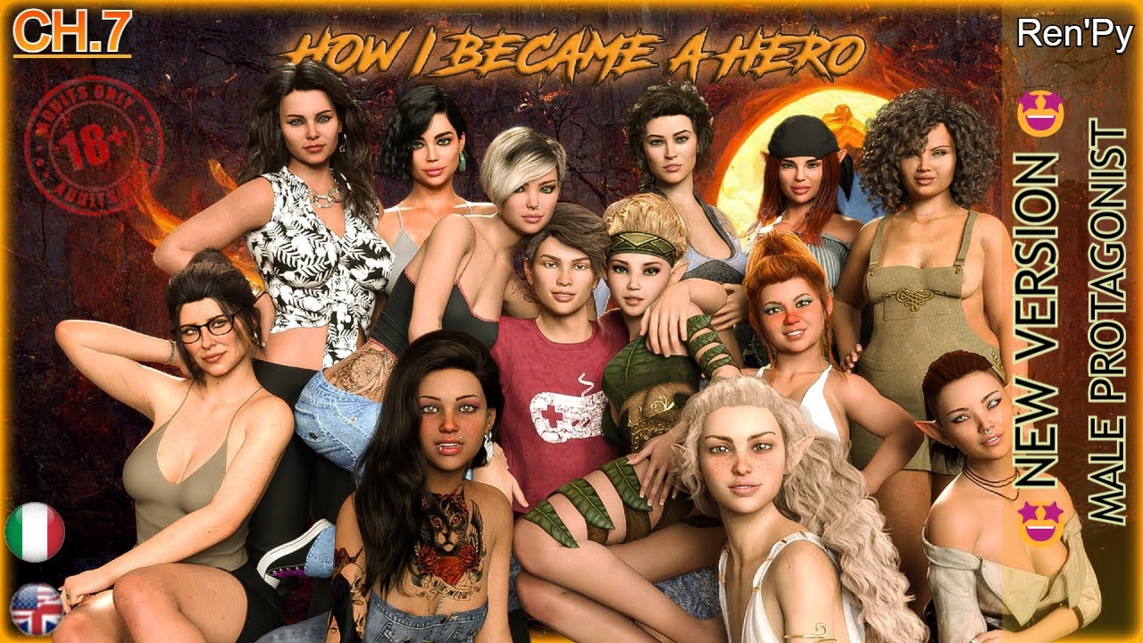 How I Became a Hero Ch.7 🤩🤩🤩 New Version PC/Android - YouTube