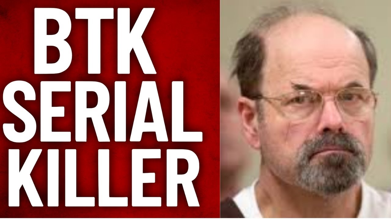 BTK Serial Killer, Dennis Rader - New Netflix Documentary "My Father ...