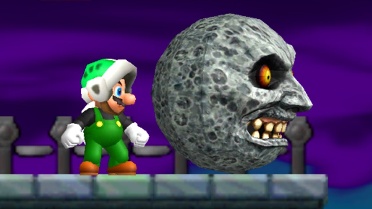 Super Mario Apocalypse: Majoras Moon Edition - Co-Op #01 - YouTube