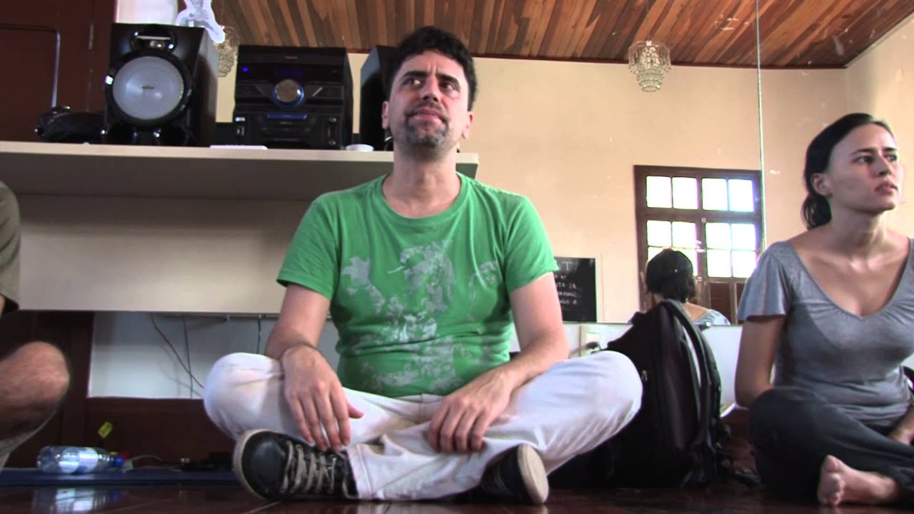 Oficina Percussão Corporal com Fernando Barba :: 15/05 - YouTube