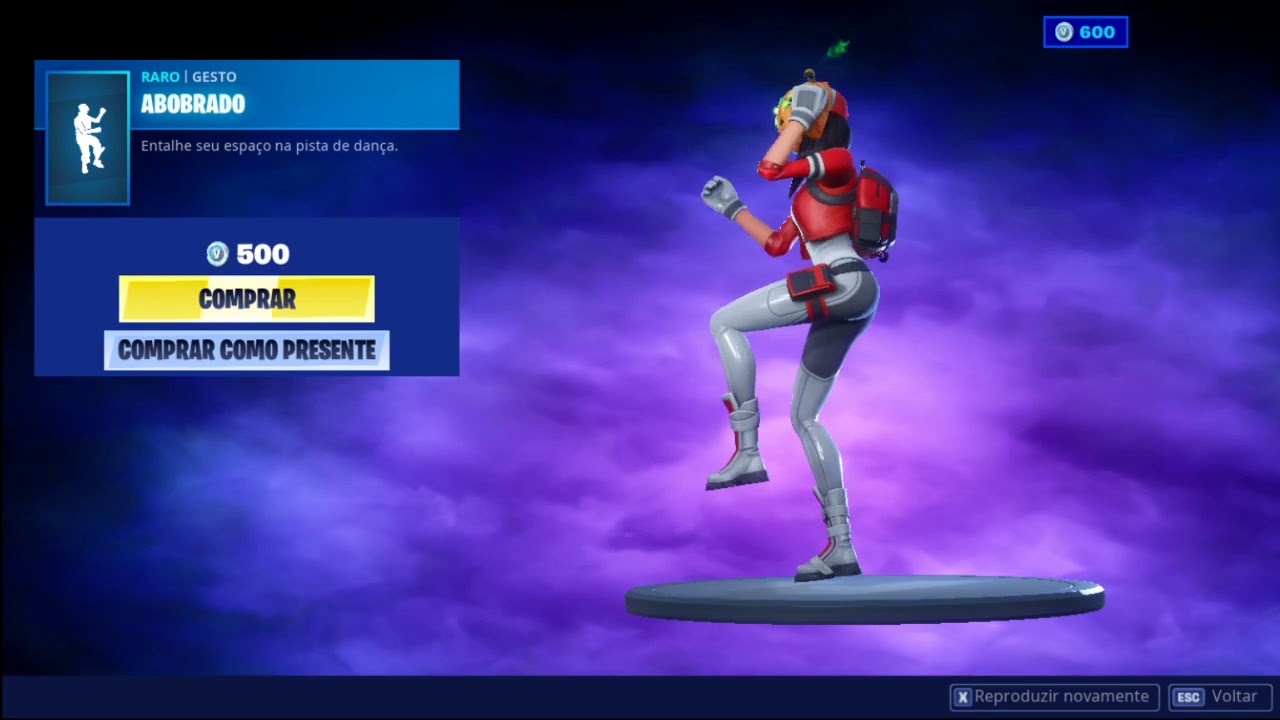 Fortnite - Gesto | Abobrado ( Emote | Pump it up ) - YouTube