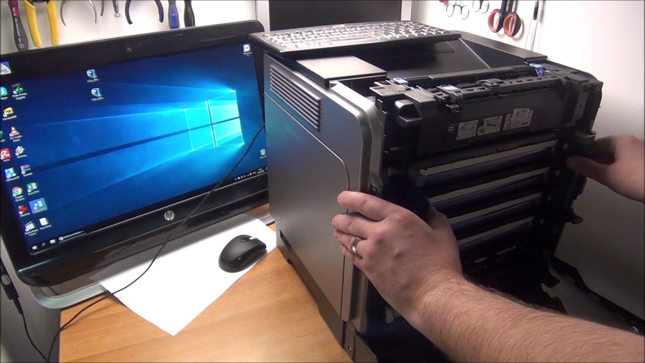 How To Fix Colored Or Black Lines On Laser Prints YouTube How To Fix Colored Or Black Lines On Laser Prints YouTube