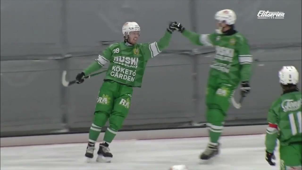 Elitserien Hammarby IF IK Sirius - YouTube
