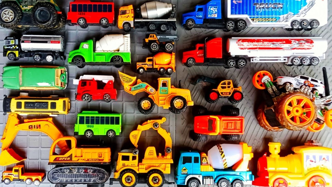 Excavator , truck molen , tayo , monster jam , wheel loader , truck ...