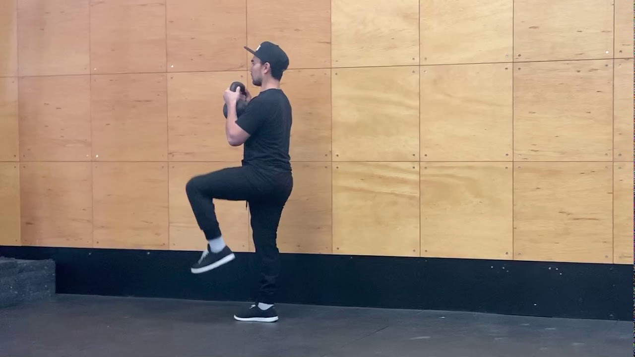 KB Weighted Stationary March - YouTube