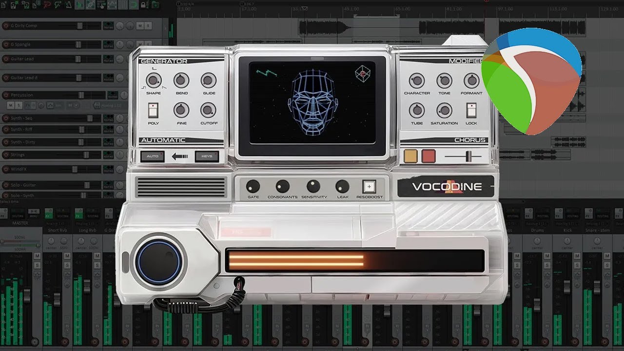 VOCODINE Vocoder | Reaper setup - YouTube