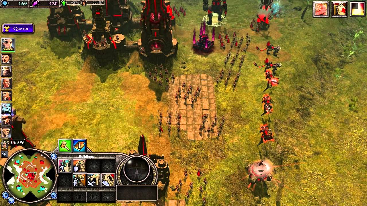 Let's Play Rise of Legends Part 40 - Cuotl Idols (Cities of Kanam ...