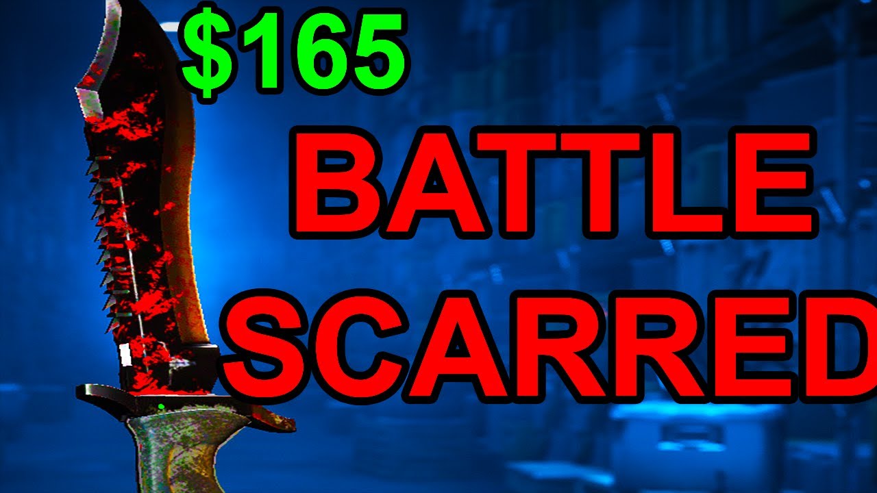 These Battle-Scarred Skins are Insane - YouTube