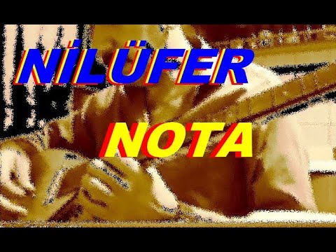 NİLÜFER-- NOTA -- GÜLDEN KARABÖCEK--   BURHAN ÇAÇAN NETTE İLK
